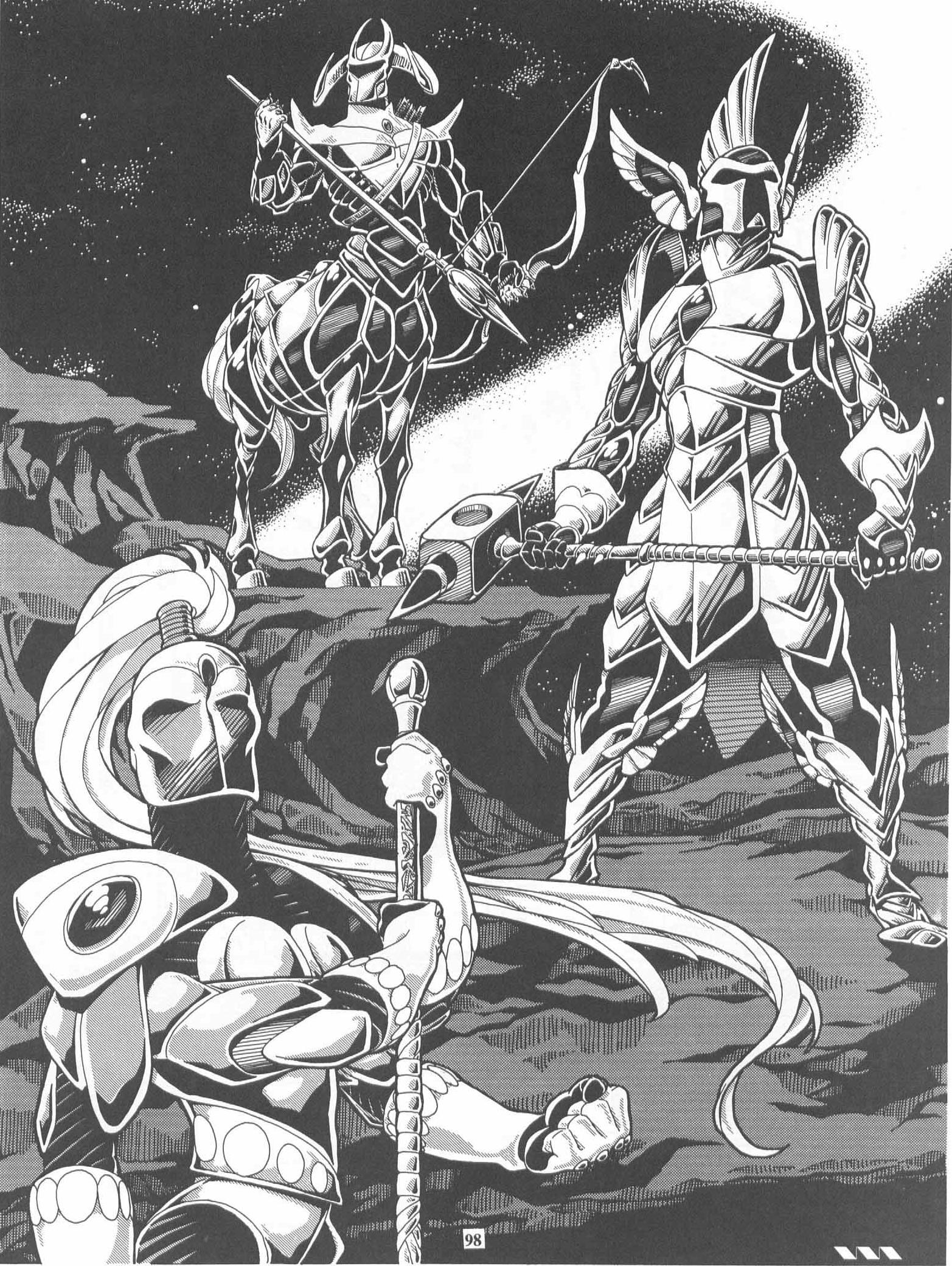 Rifts Dimension Book 2 Phase World Review – Dicegazers
